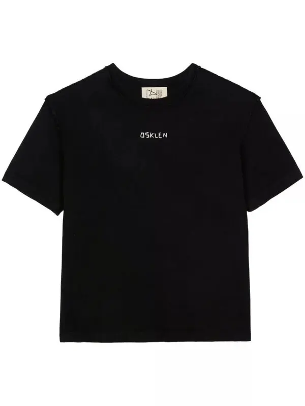 OSKLEN Cotton Jersey Inside-out T-shirt