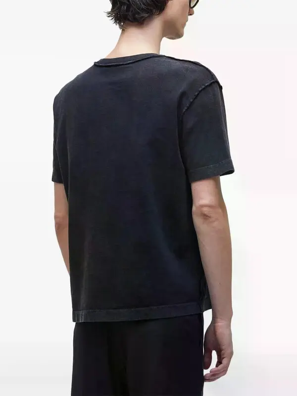 OSKLEN Cotton Jersey Inside-out T-shirt