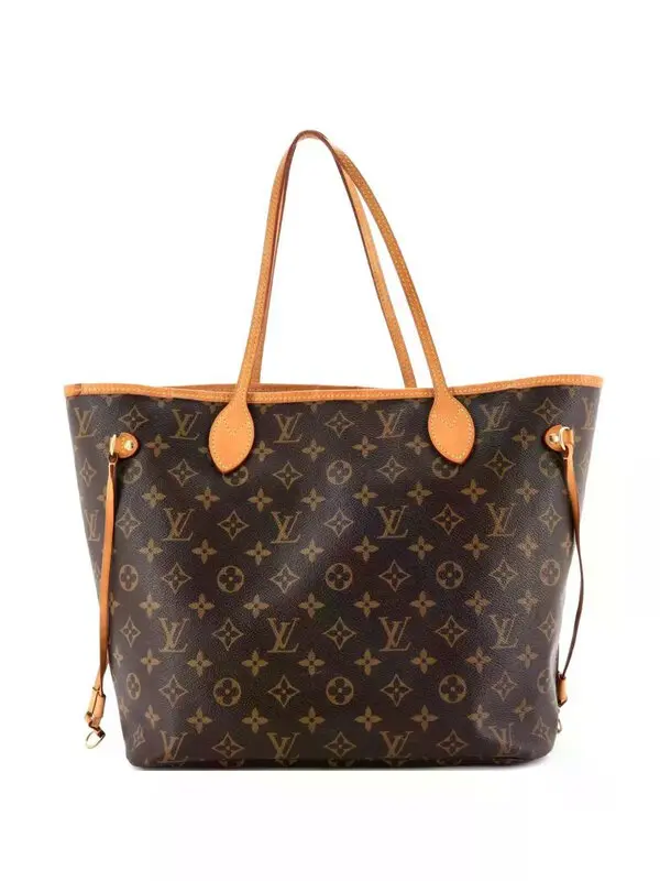 LOUIS VUITTON Neverfull Nm Monogram Canvas Mm Tote Bag