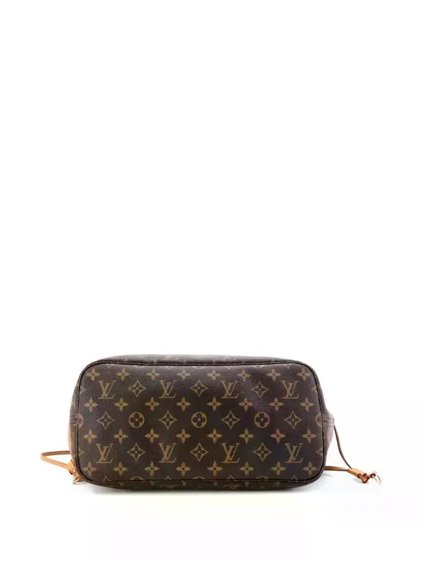 LOUIS VUITTON Neverfull Nm Monogram Canvas Mm Tote Bag