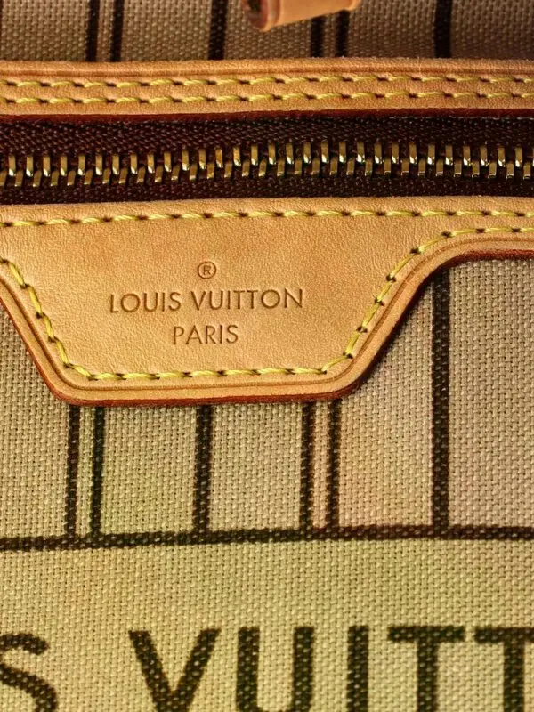 LOUIS VUITTON Neverfull Nm Monogram Canvas Mm Tote Bag