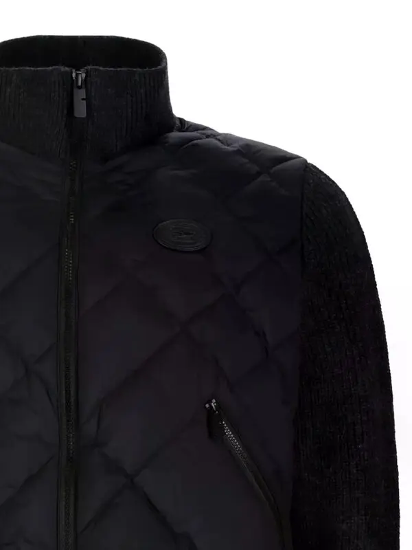 Burberry Quilted Panelled Jacket