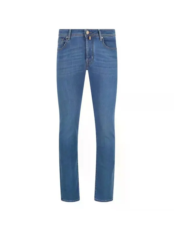 Jacob Cohen Straight-leg Jeans - Blue
