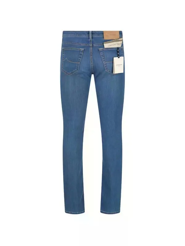 Jacob Cohen Straight-leg Jeans - Blue