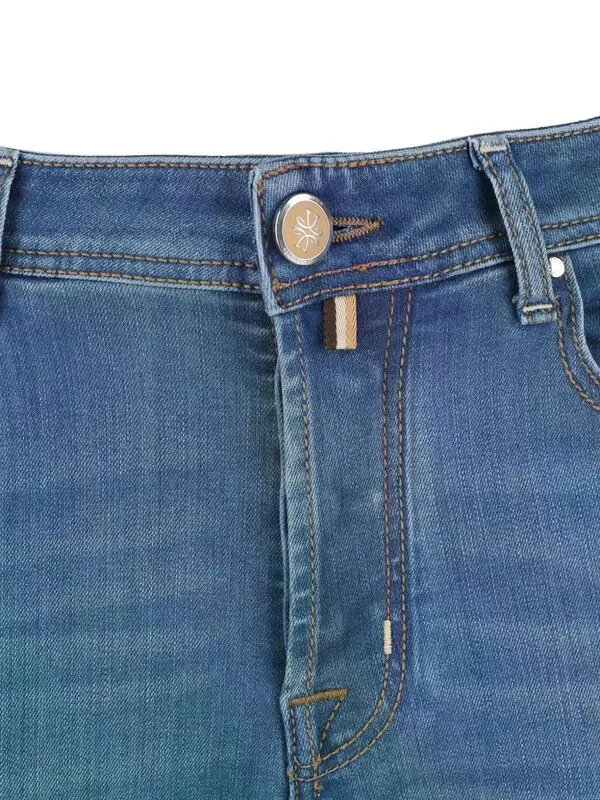 Jacob Cohen Straight-leg Jeans - Blue