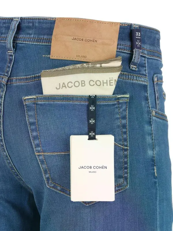 Jacob Cohen Straight-leg Jeans - Blue
