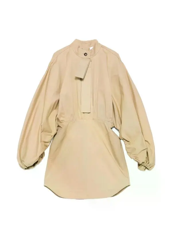 Zimmermann Rebellion Drawn Mini Dress
