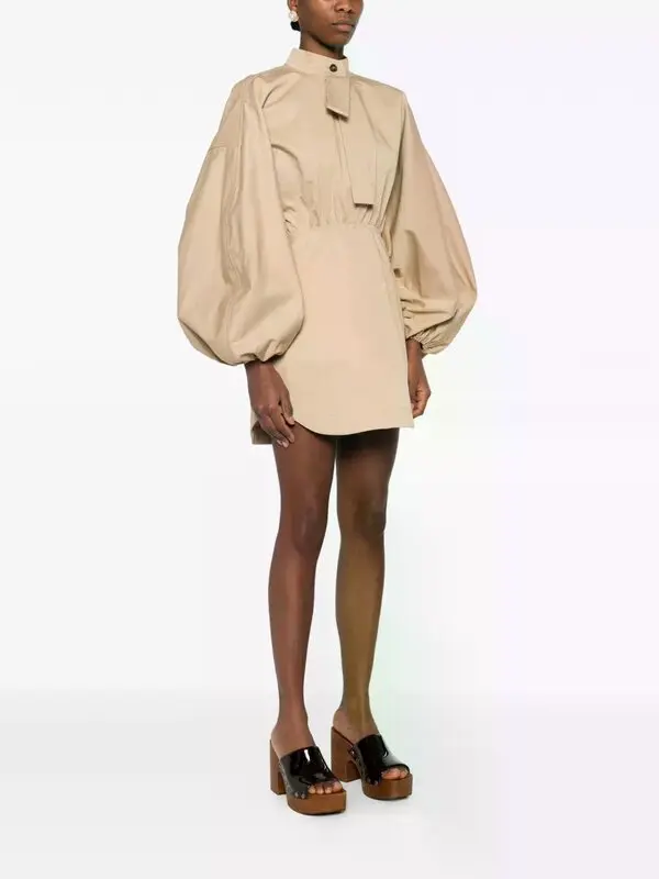 Zimmermann Rebellion Drawn Mini Dress
