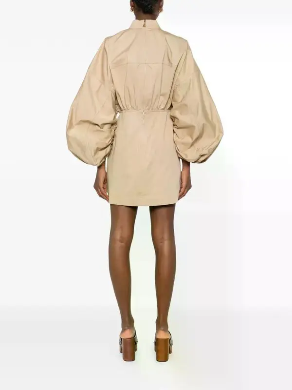 Zimmermann Rebellion Drawn Mini Dress