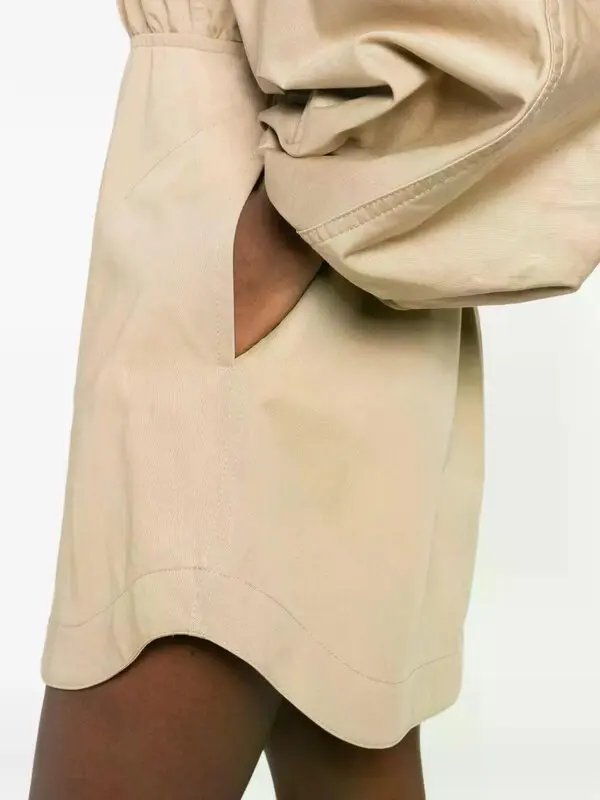 Zimmermann Rebellion Drawn Mini Dress