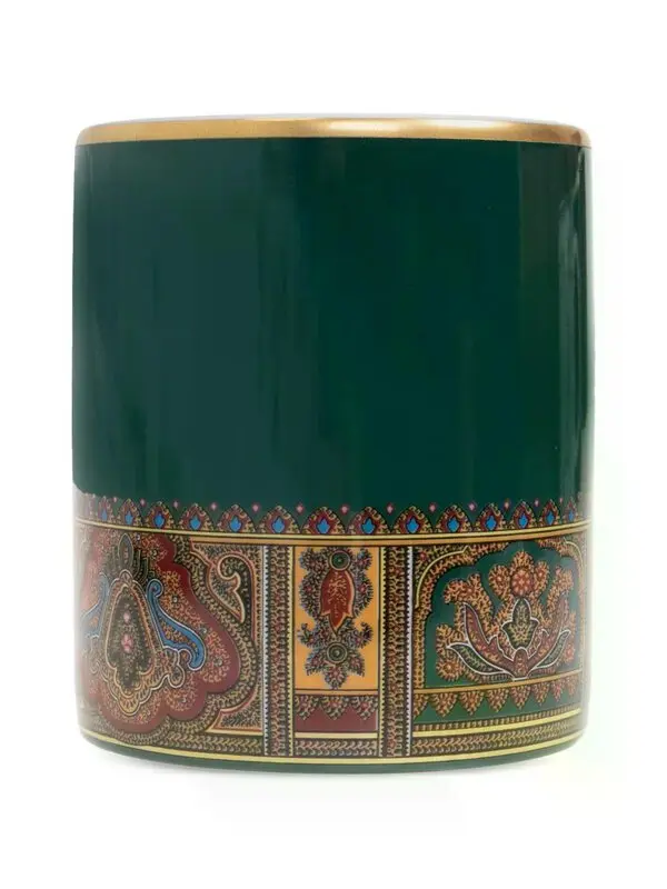 Etro Paisley Trim Mug