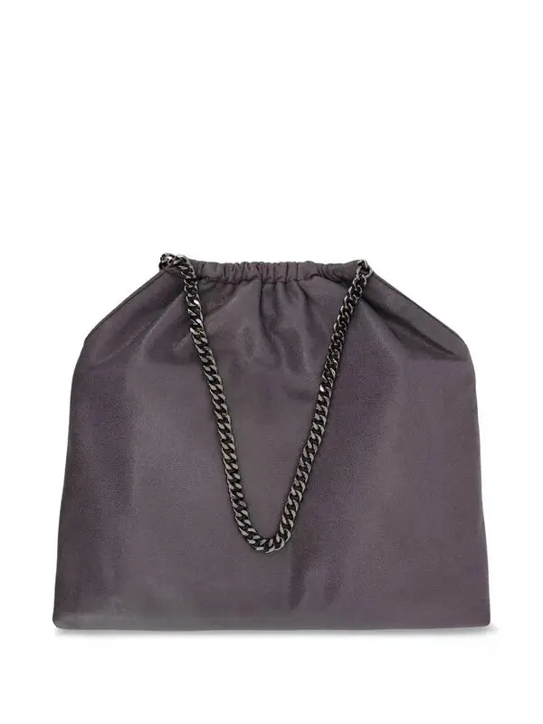 Stella McCartney Falabella Chain-strap Shoulder Bag - Grey