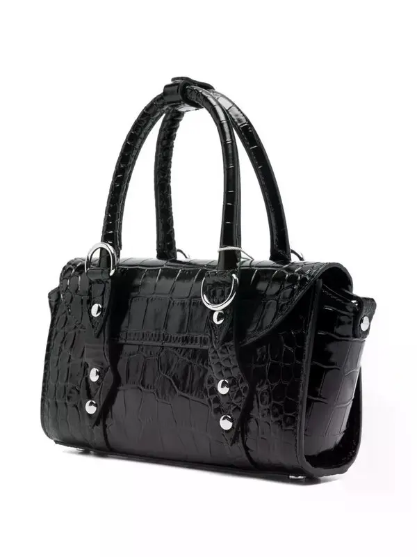 VIVIENNE WESTWOOD Bettina Orb-plaque Embossed Tote Bag