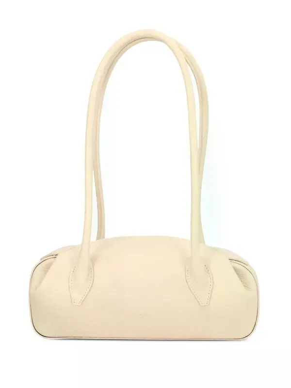 Yuzefi Mini Oyster Leather Shoulder Bag - Neutrals