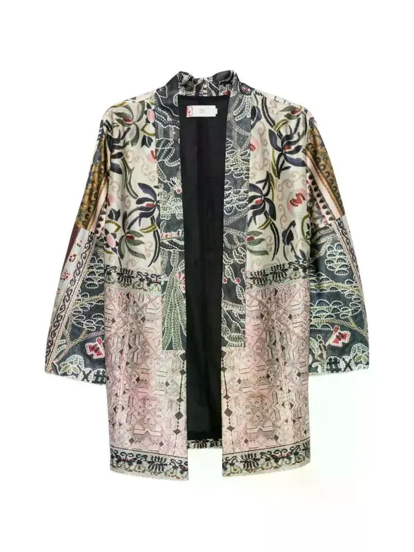 HUI MILANO Floral-print Jacket