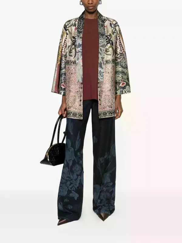 HUI MILANO Floral-print Jacket