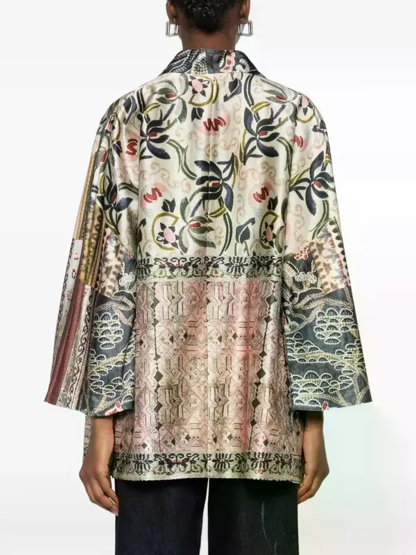 HUI MILANO Floral-print Jacket