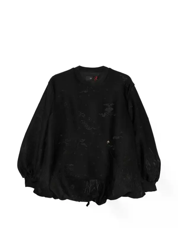HUI MILANO Embellished Sweatshirt
