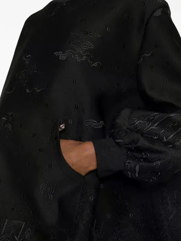 HUI MILANO Embellished Sweatshirt