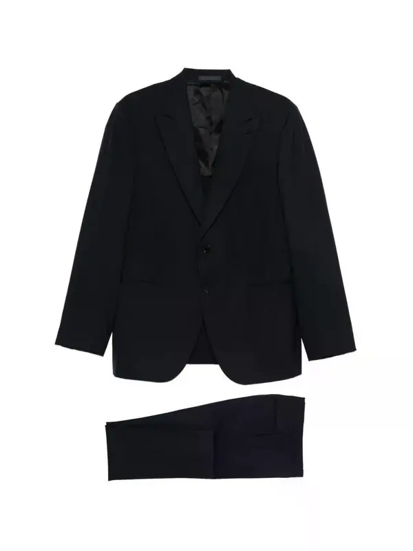 Caruso Norma Peak-lapel Suit