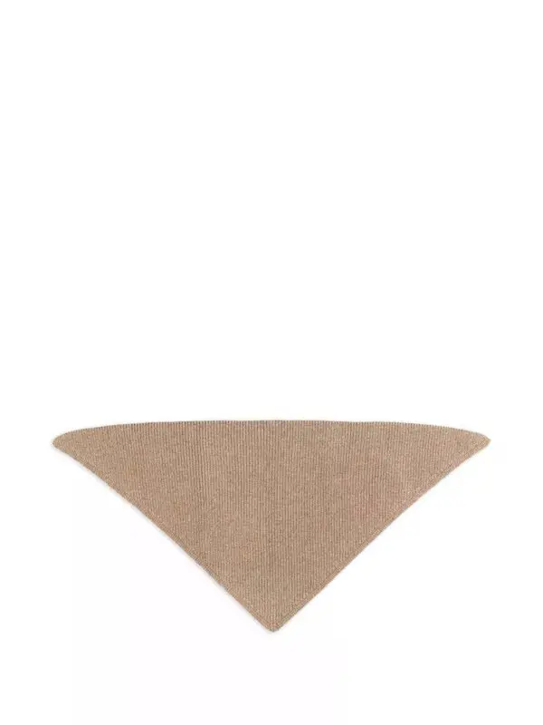 Studio Nicholson Ribbed Scarf - Neutrals
