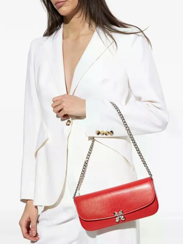 Alexander McQueen Leather Shoulder Bag