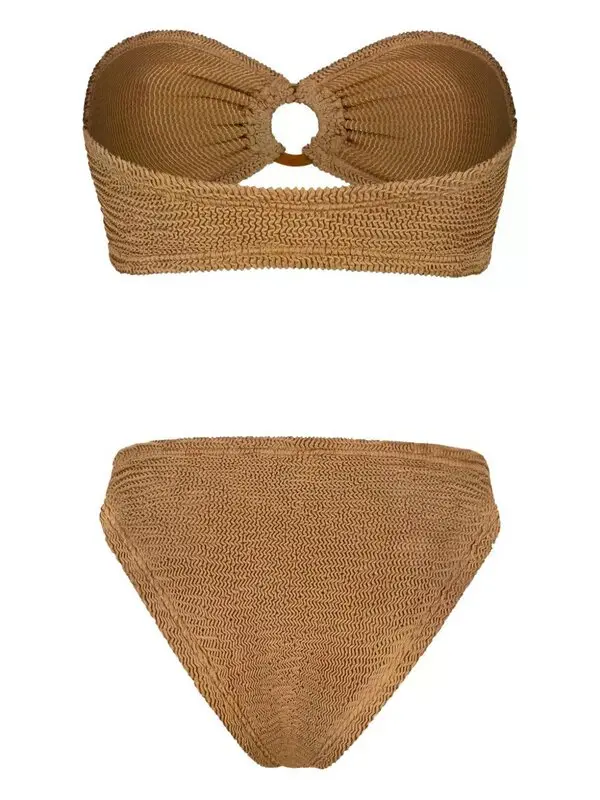 PARAMIDONNA Chloe Ring Two-piece Swimsuit - Neutrals