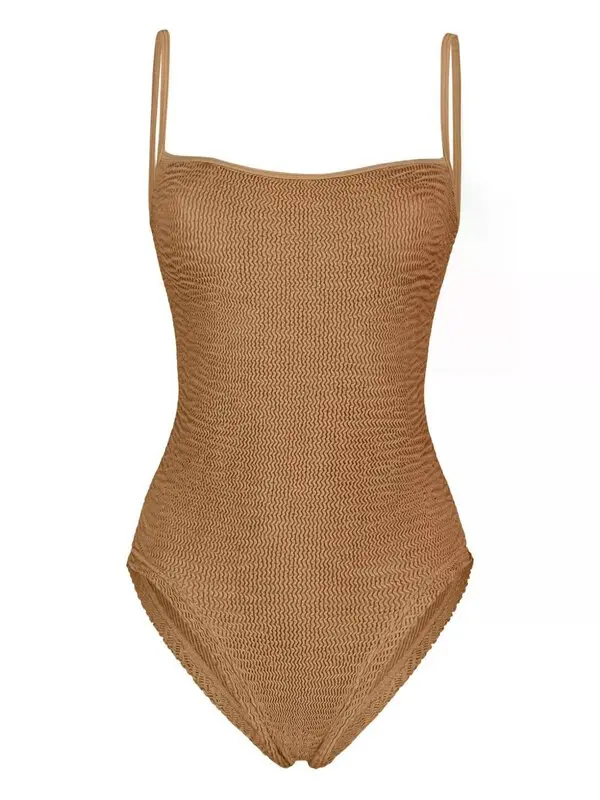 PARAMIDONNA Marisia One-piece Swimsuit - Brown
