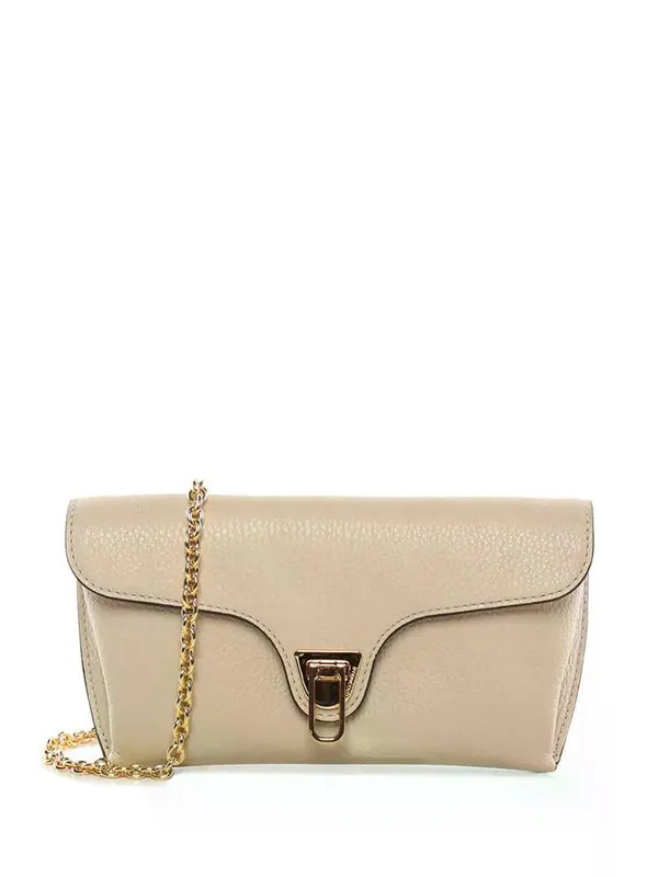 COCCINELLE External-pocket Leather Tote Bag - Neutrals