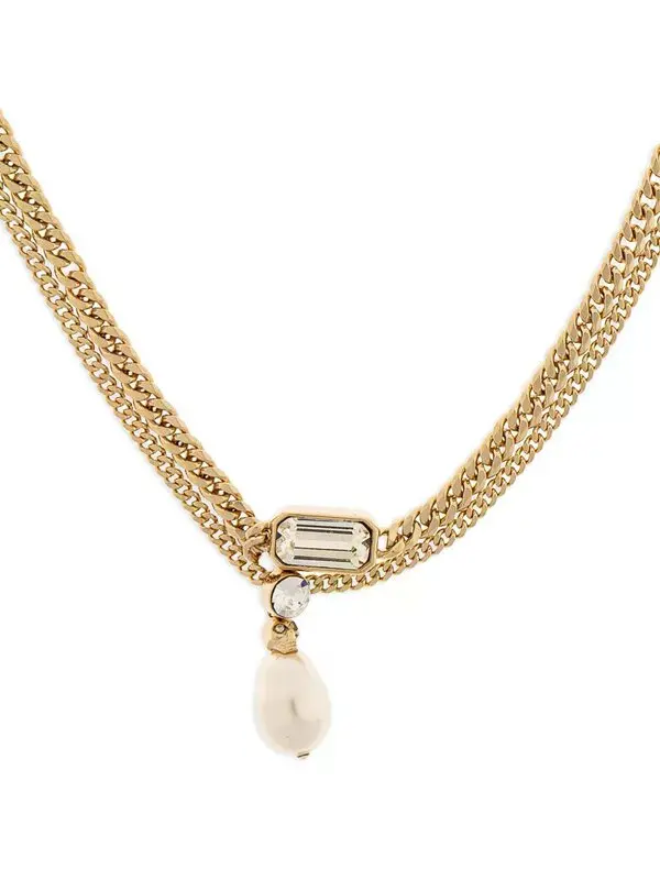 Alexander McQueen Drop-pendant Necklace