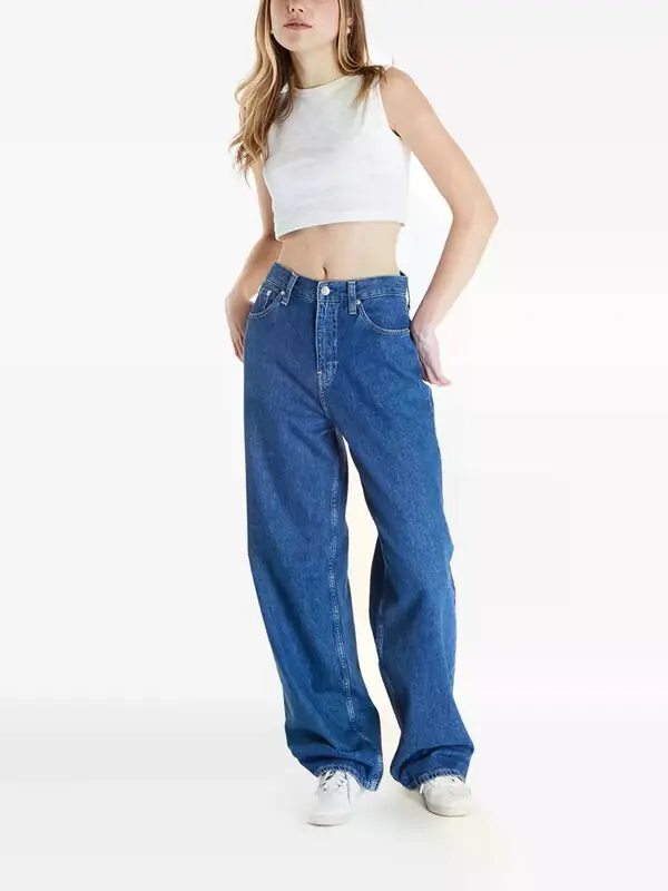 Calvin Klein Straight Leg Jeans