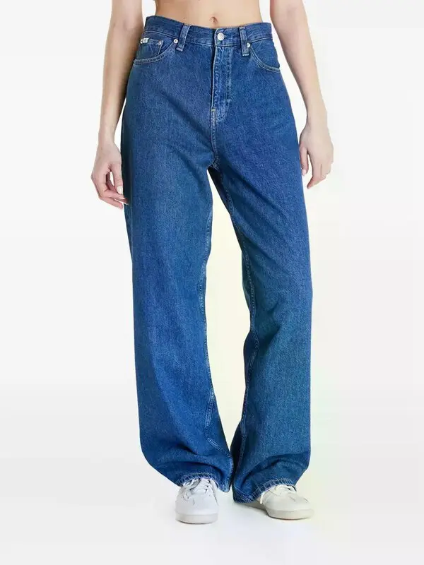 Calvin Klein Straight Leg Jeans