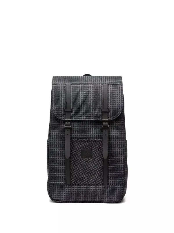 Herschel Supply Co. Magnetic-fastening Backpack - Black