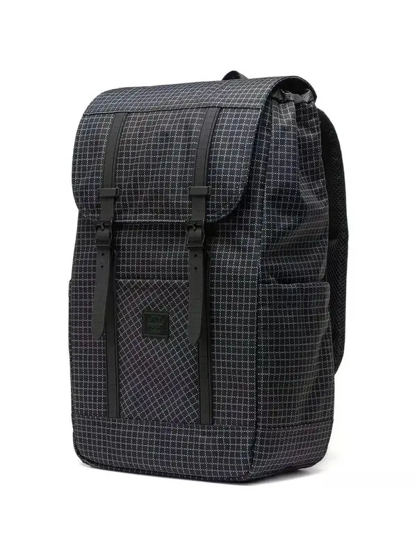 Herschel Supply Co. Magnetic-fastening Backpack - Black