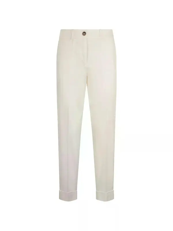 Peserico Cuffed Trousers