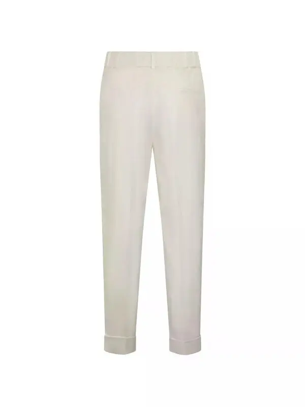 Peserico Cuffed Trousers