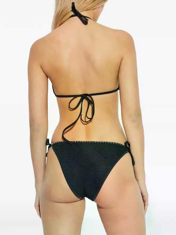 Hunza G Gina Swarovski® Crinkle Bikini