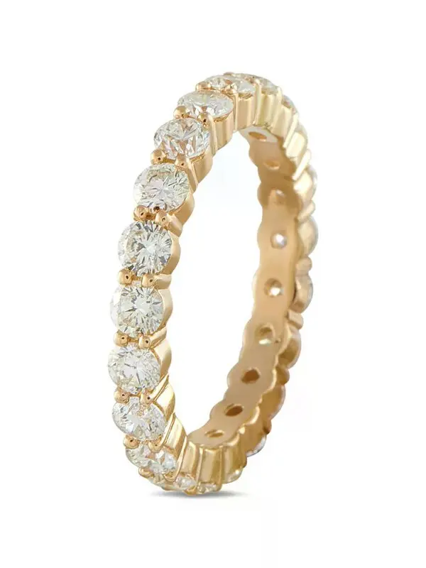 LB EXCLUSIVE Diamond Eternity Ring - Gold