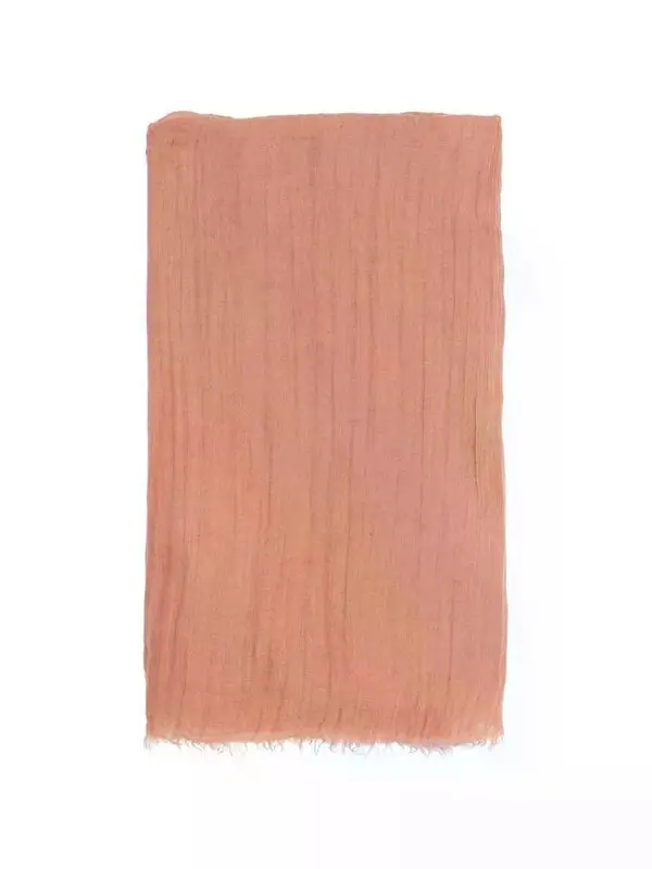 Rick Owens Sandy Fringed Scarf - Pink