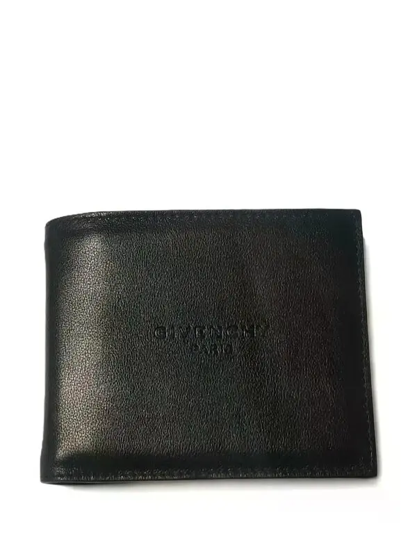 Givenchy Logo-detail Wallet - Black