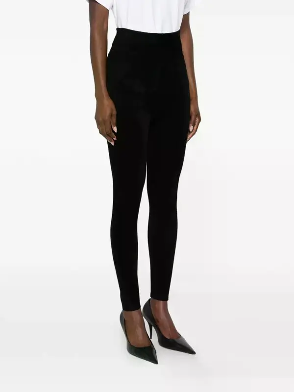 Alaïa 2010s Wool Legging