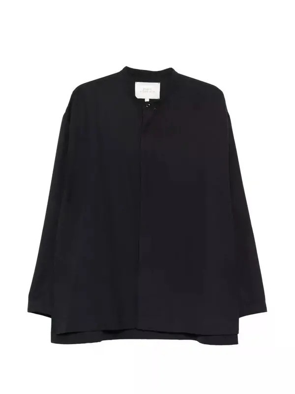 Studio Nicholson Collarless Shirt