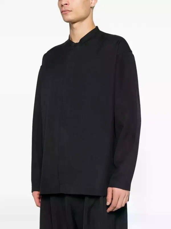 Studio Nicholson Collarless Shirt