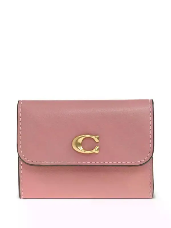 COACH Logo Wallet - Pink