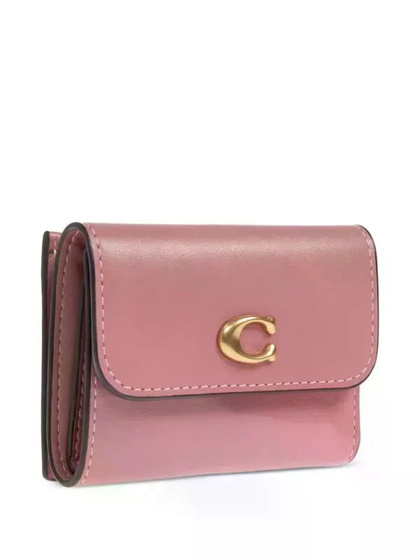 COACH Logo Wallet - Pink