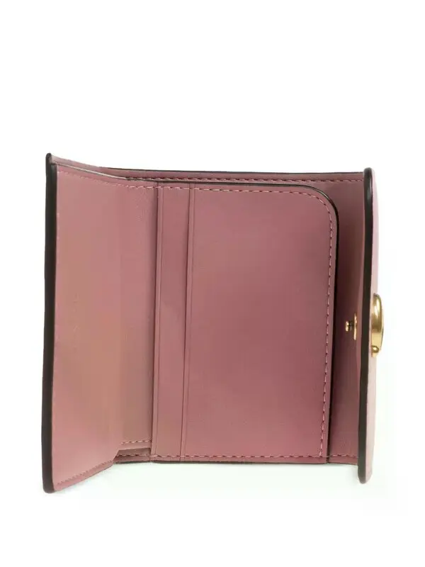 COACH Logo Wallet - Pink