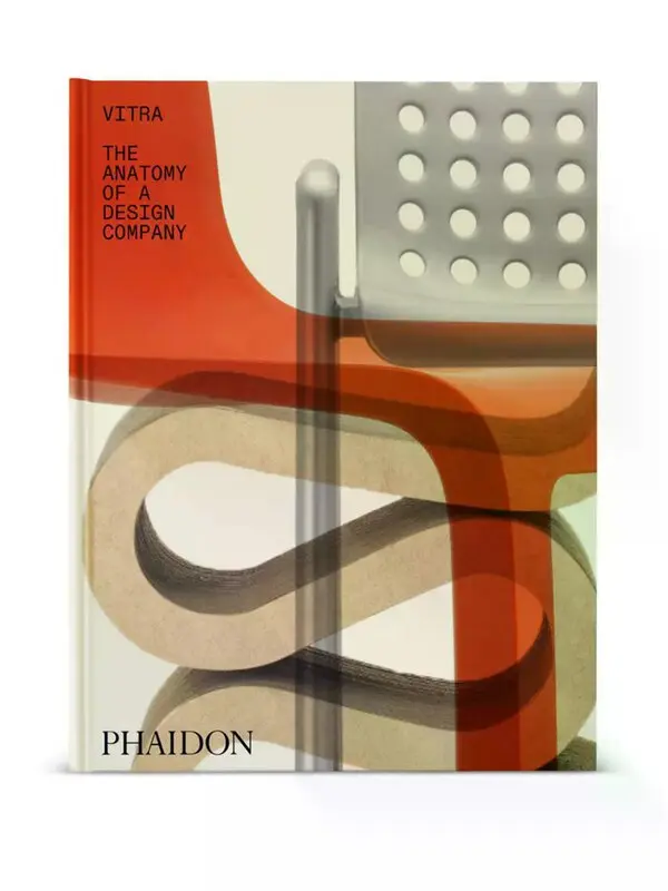 PHAIDON PRESS Vitra: The Anatomy Of A Design Company Book - Neutrals