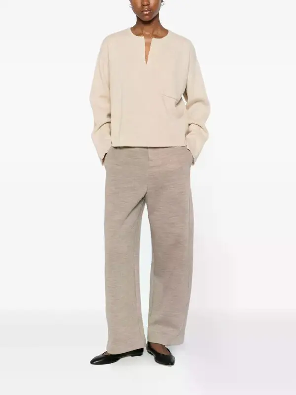 Max Mara Wide Leg Trousers