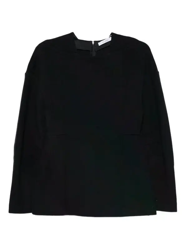 Max Mara Paneled Blouse