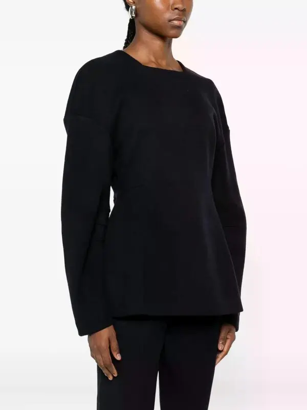 Max Mara Paneled Blouse